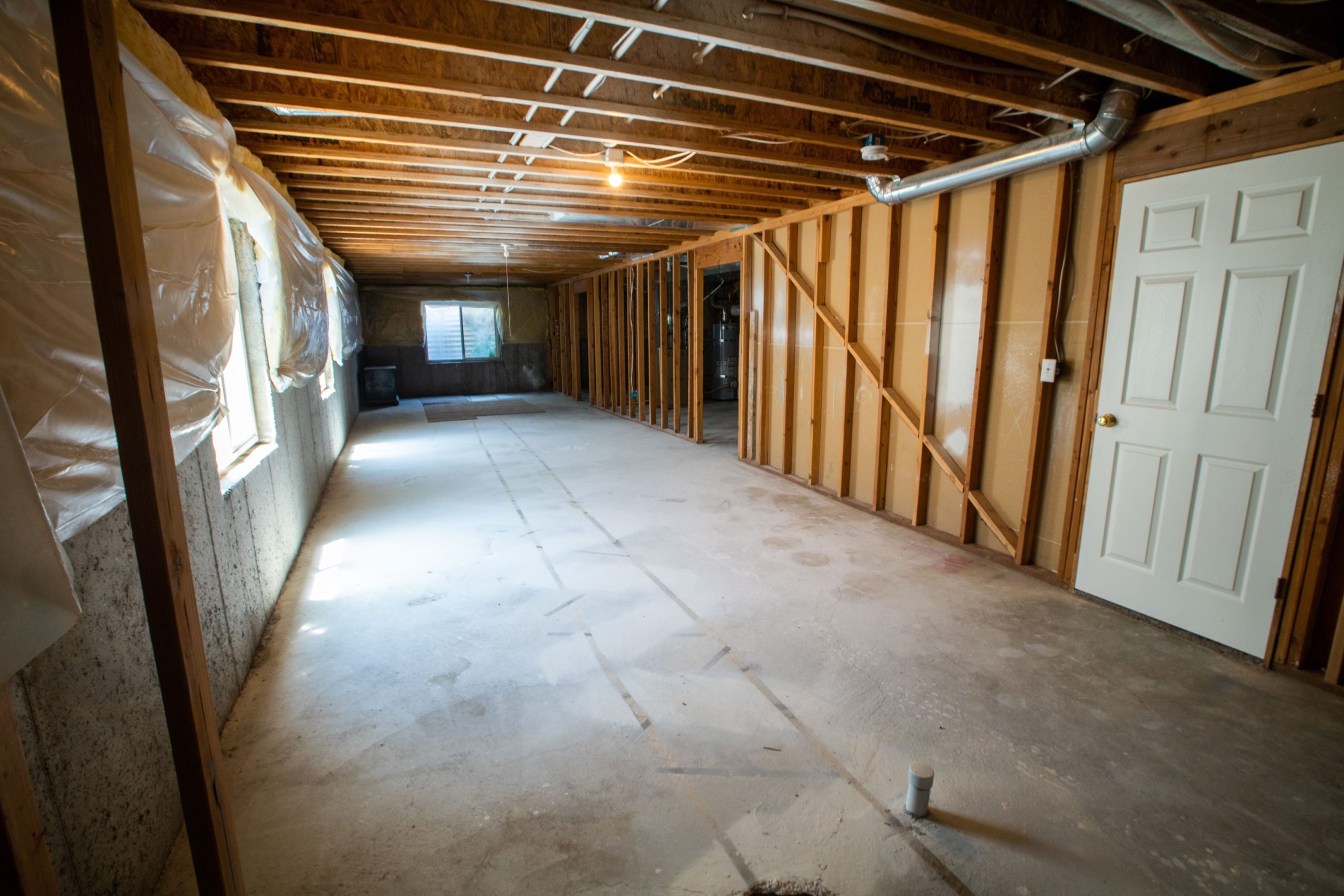 A Simple Guide for Preparing Your Basement Floor for Renovation - Nina ...